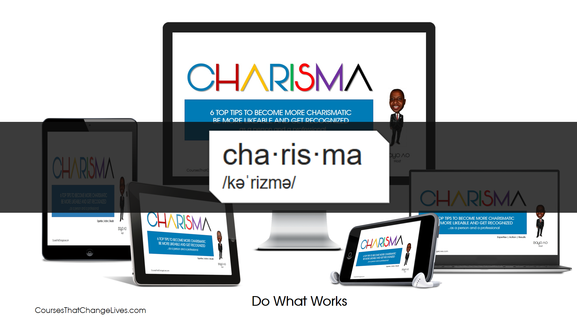 CHARISMA: 6 Top Tips To Become More Charismatic Be More Likeable and ...